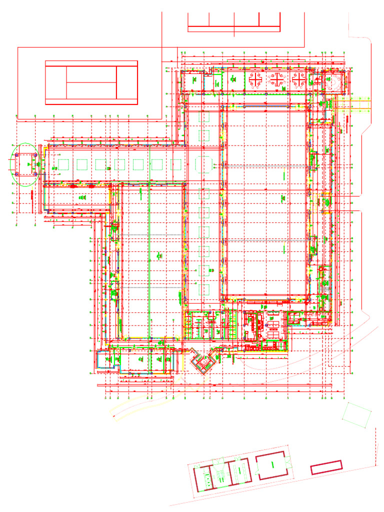 Convention Center Vaziyet Planı (1) Model | PDF