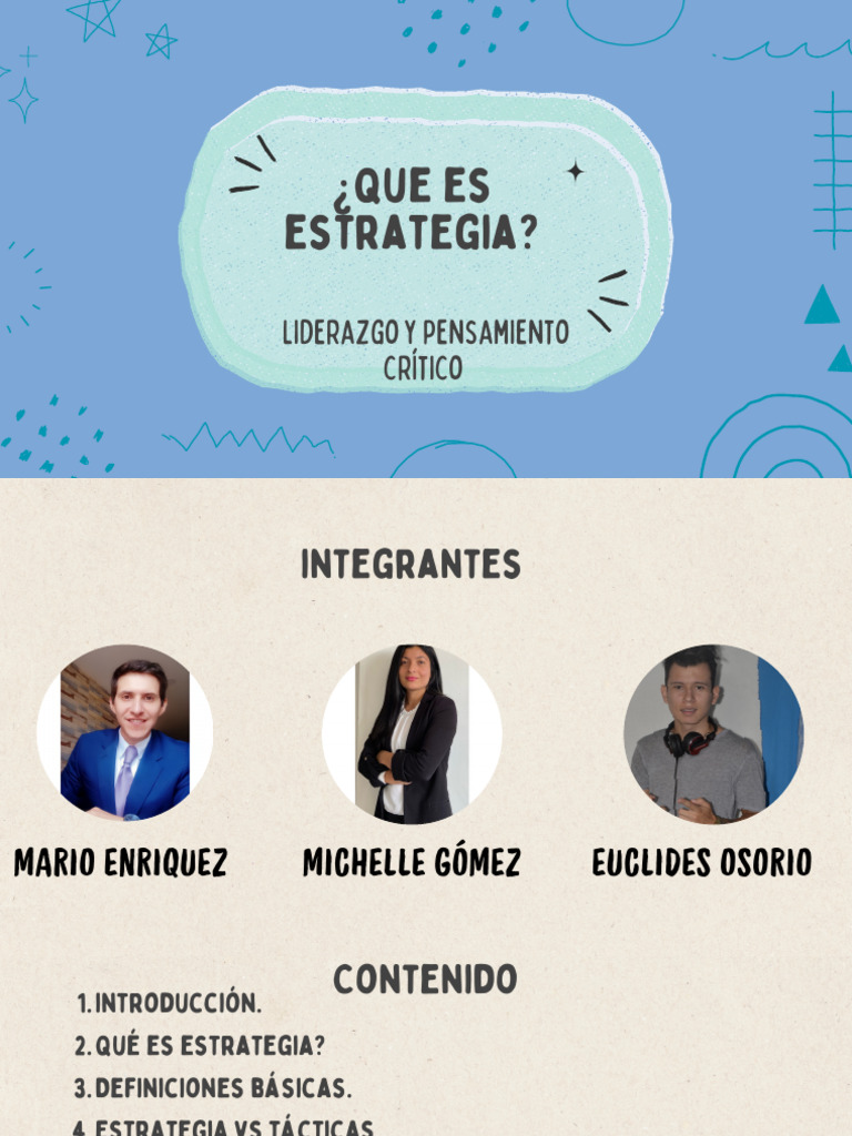 Trabajo de Liderazgo y | PDF | Planificación | Liderazgo