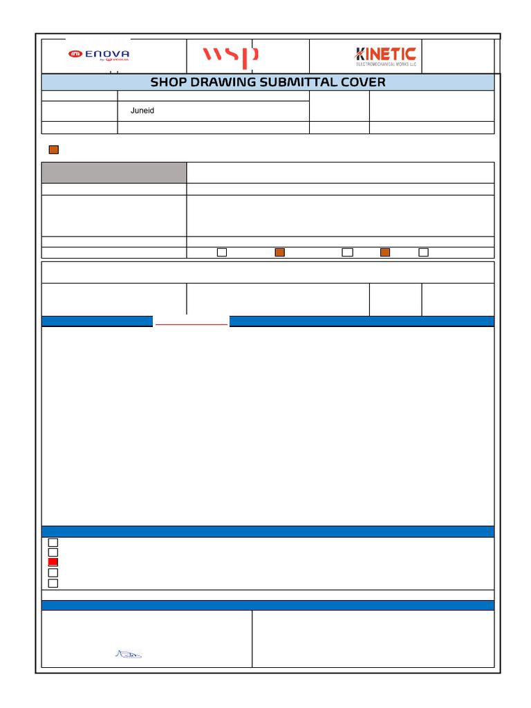 Al-Baik-Shop Drawings Submittals WSP Resp. C | PDF | Construction ...