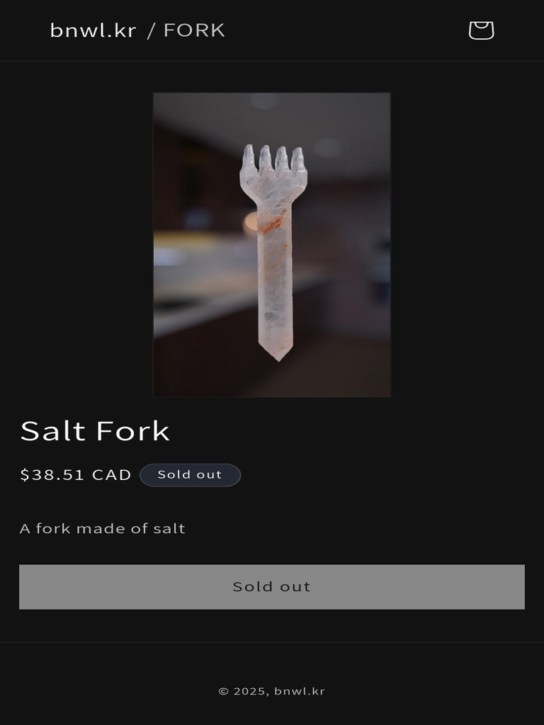 Salt Fork - BNWL - KR | PDF