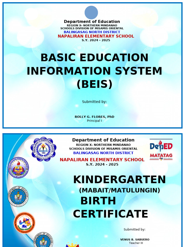 Beis Cover Page | PDF