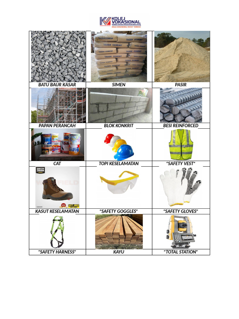 Harga Batu Baur Kasar dan Binaan | PDF
