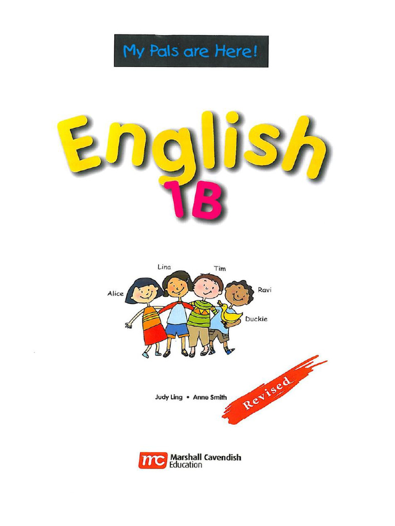 My Pals Are Here English 1b Textbook Revised Edition | PDF