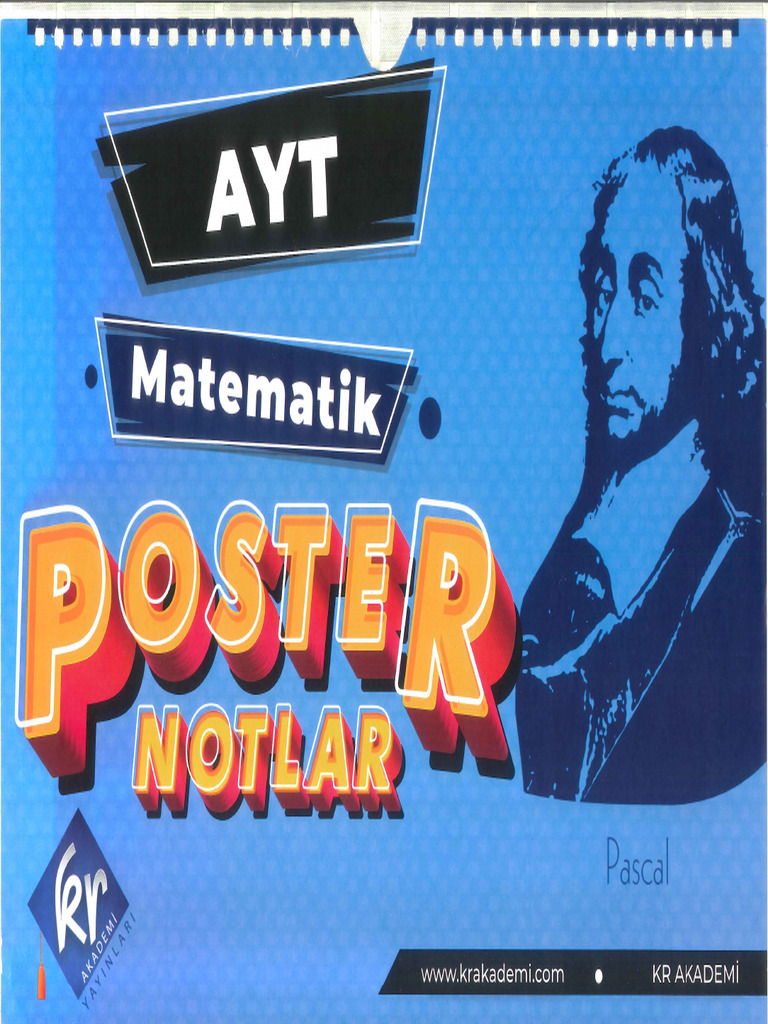 Matematik Ayt Kare Yayın Poster | PDF