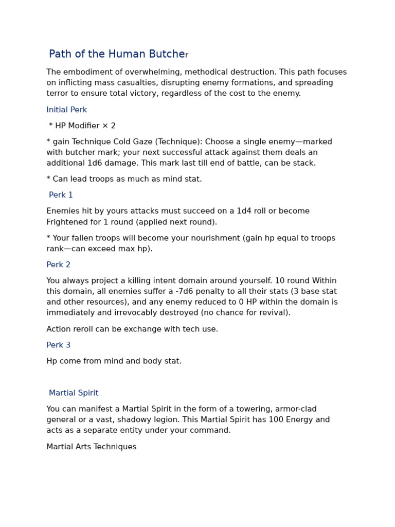 Heavenly Demon Manual (TTRPG Expansion) | PDF | Demons