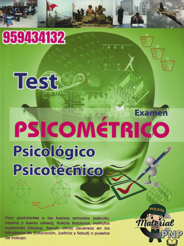 Test Psicométrico de Personalidad 1 | PDF