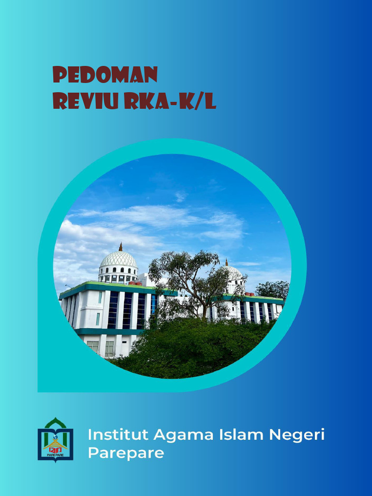 Ok. Pedoman Reviu Rka KL | PDF