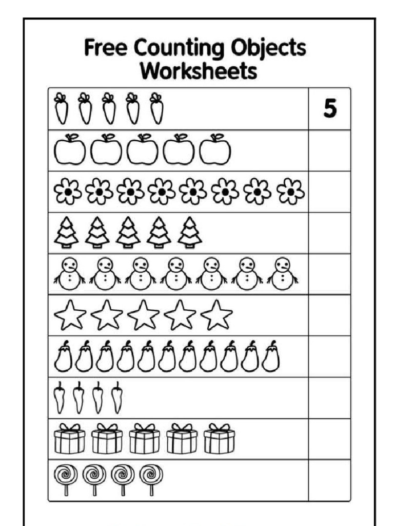 Counting Objects | PDF