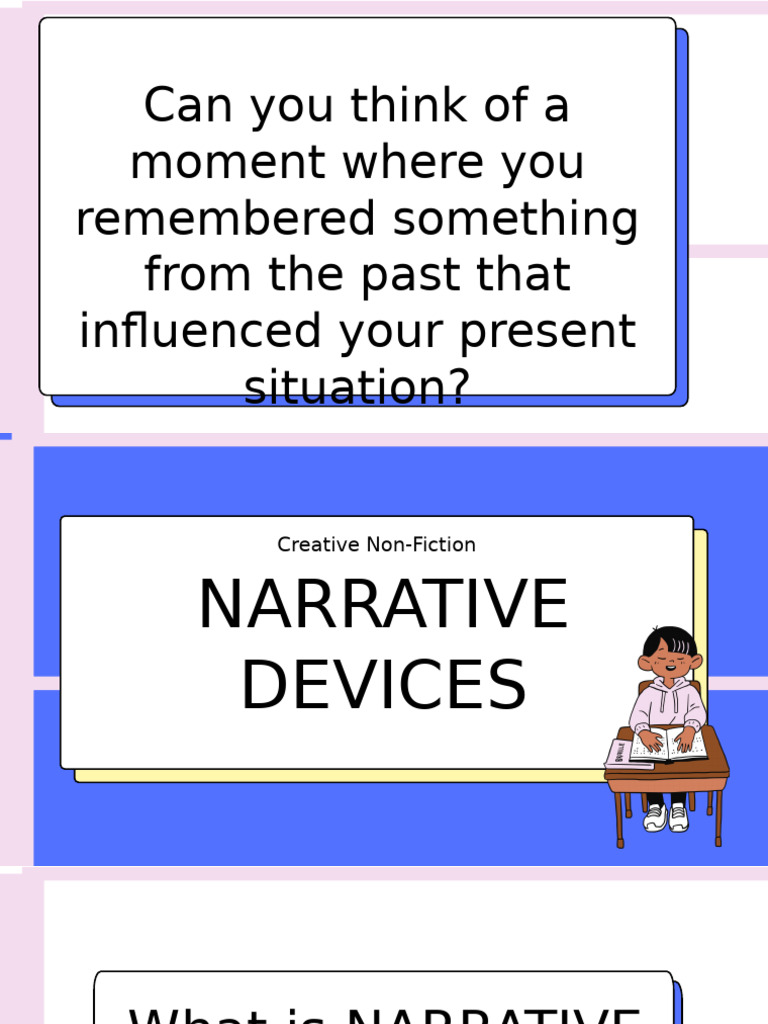 Lesson Vi Flashback | PDF | Narrative | Storytelling