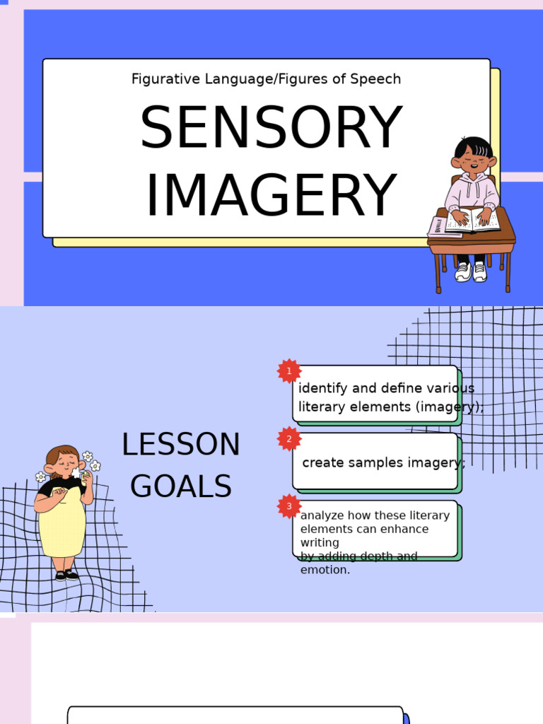 Five Senses Imagery in Writing | PDF | Senses | Perception
