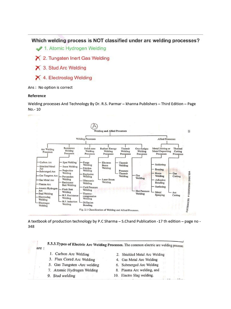 Welding Question | PDF