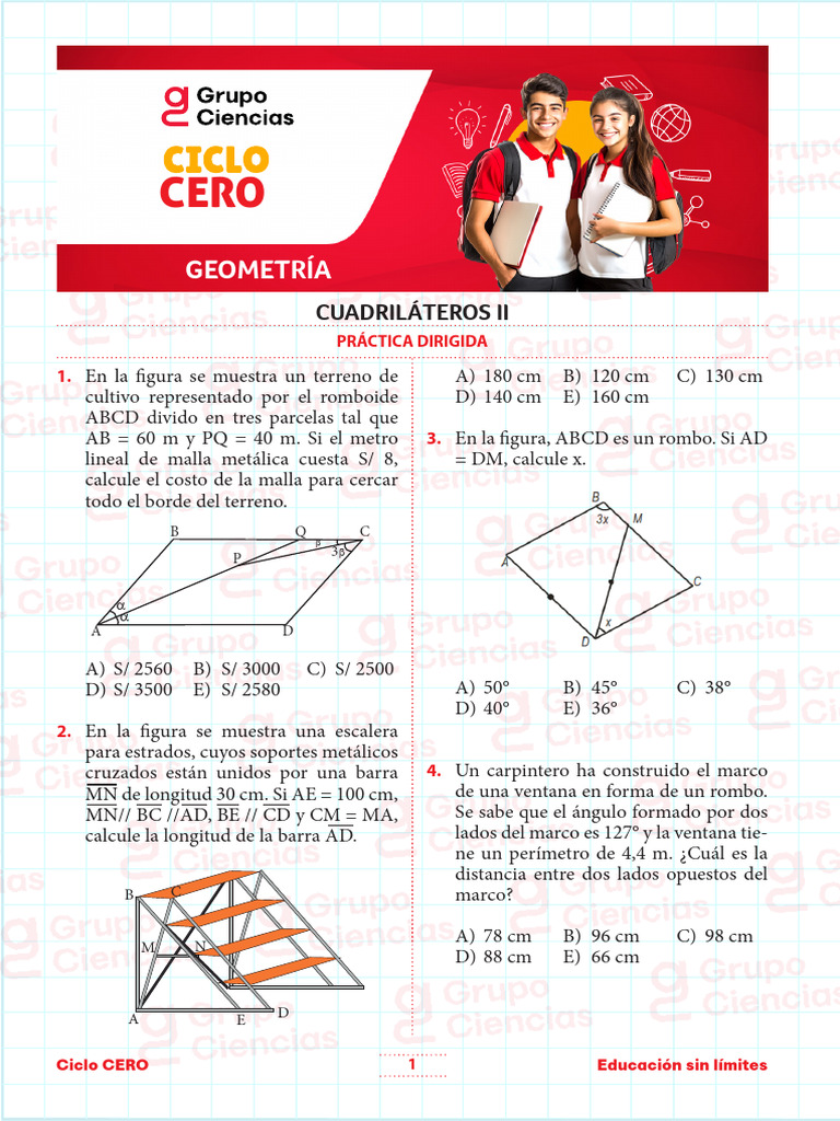 Tema 2 - Geometría | PDF | Geometría euclidiana | Geometría Elemental