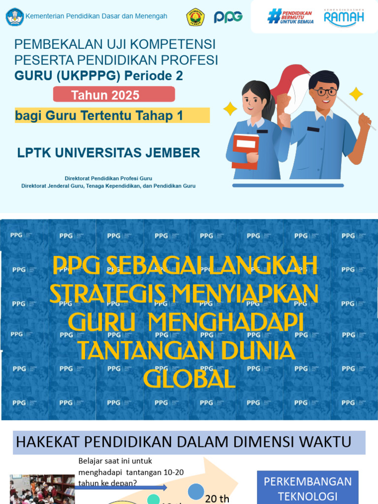Pembekalan 10072025 - UKPPPG BGT Periode 2 Tahun 2025 | PDF