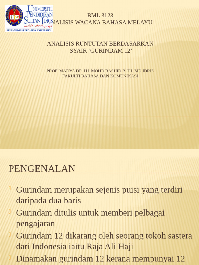 Nota Runtutan | PDF