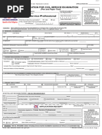 ERRF and Declaration Form Guide | PDF | Identity Document | Signature