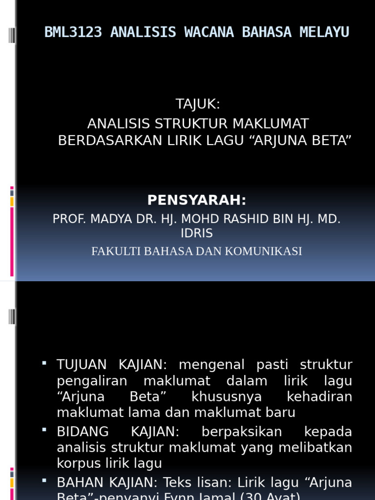 Nota - Struktur Maklumat | PDF