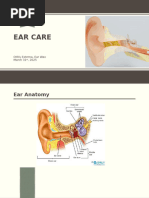 Ear Mopping | PDF | Ear | Clinical Medicine