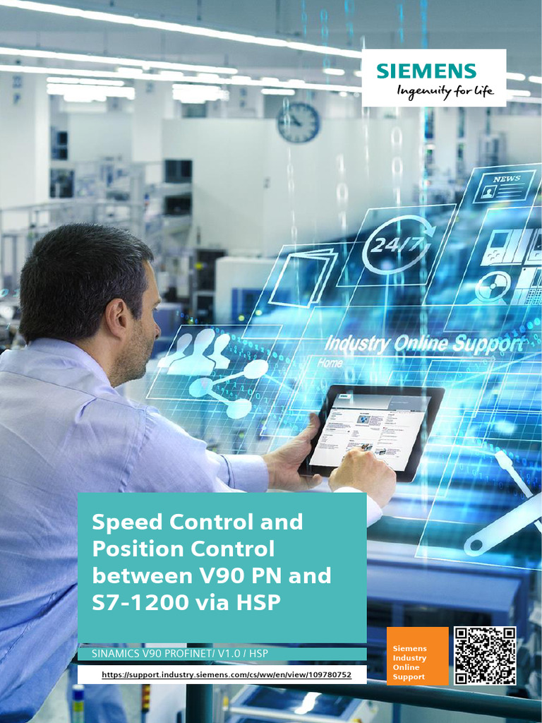 V90 PN & S7-1200 Speed/Position Control | PDF | Legal Liability ...