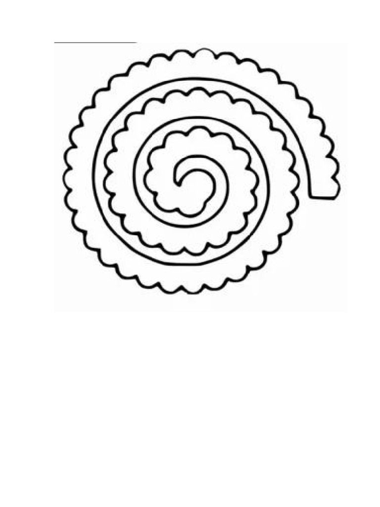 Molde de Flores | PDF
