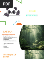 Bastar Rebellion of 1910-11 Overview | PDF