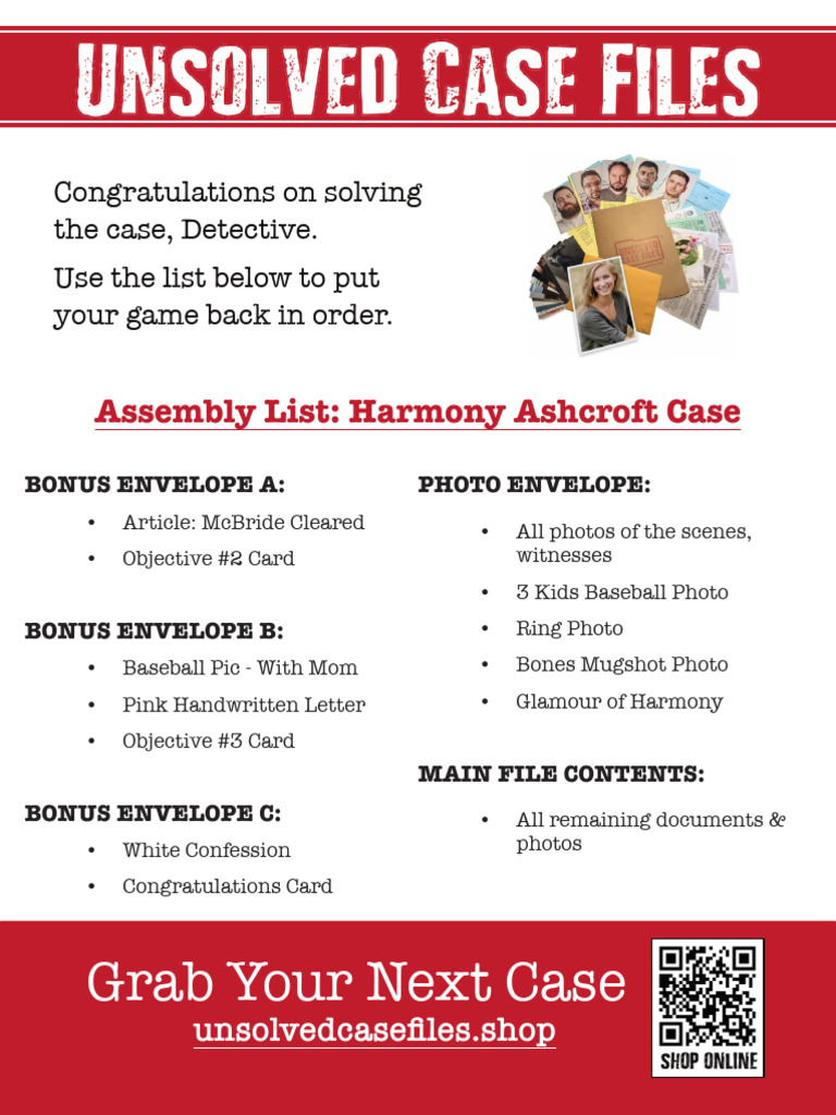 Ashcroft Reassembly | PDF
