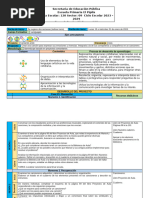 Proyecto "Cantando Ando" para 2° Grado | PDF | Rima | Canciones