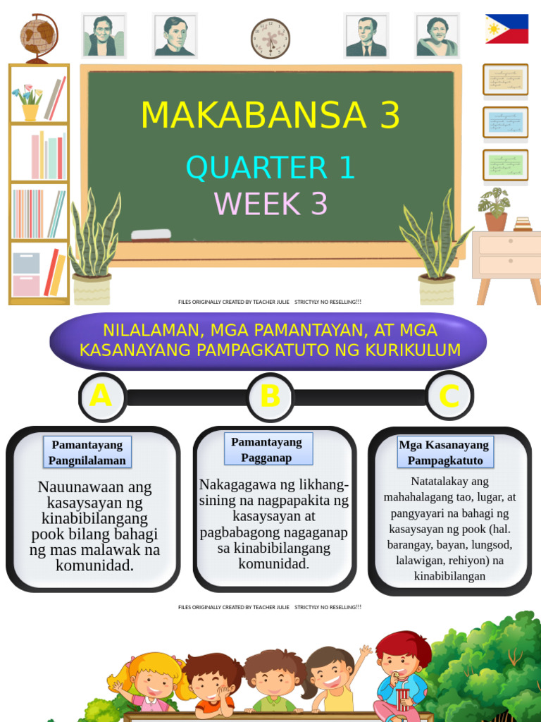 Makabansa 3 Q1 W3 D1 | PDF