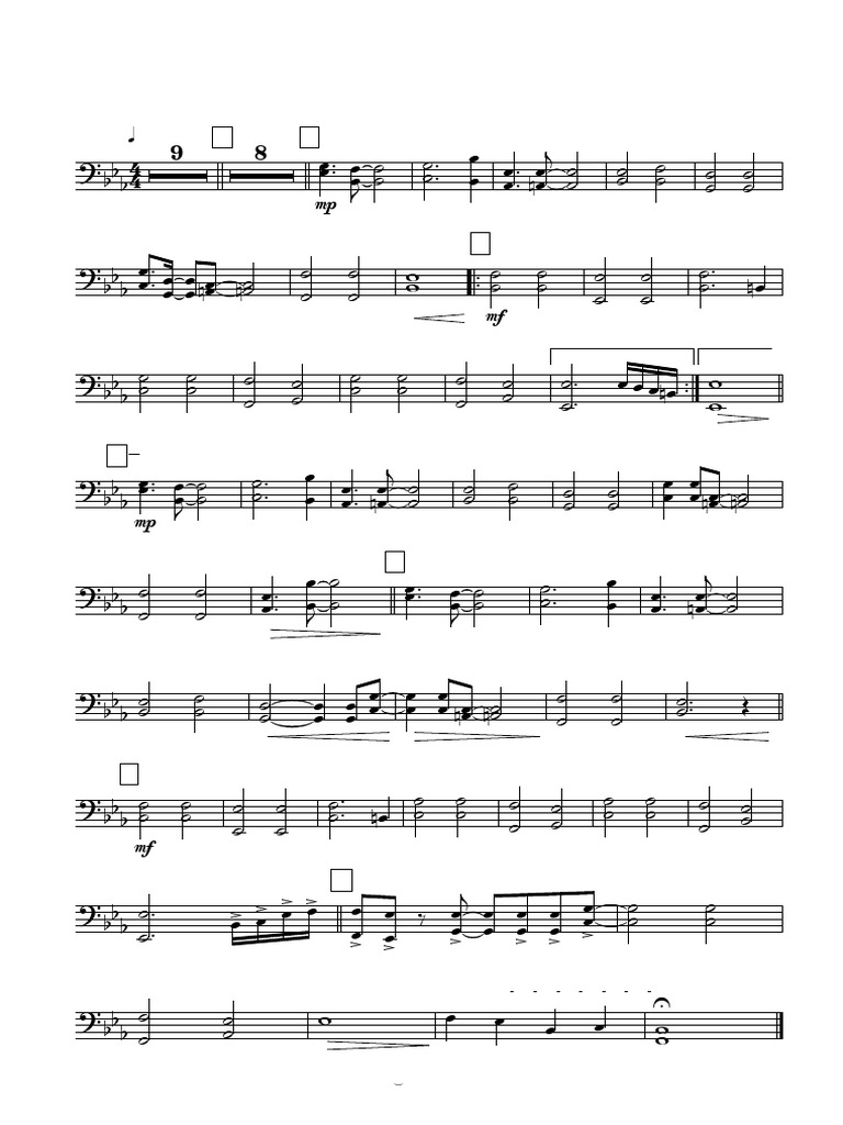 Oferta Agradavel A Ti Violoncello I - II | PDF