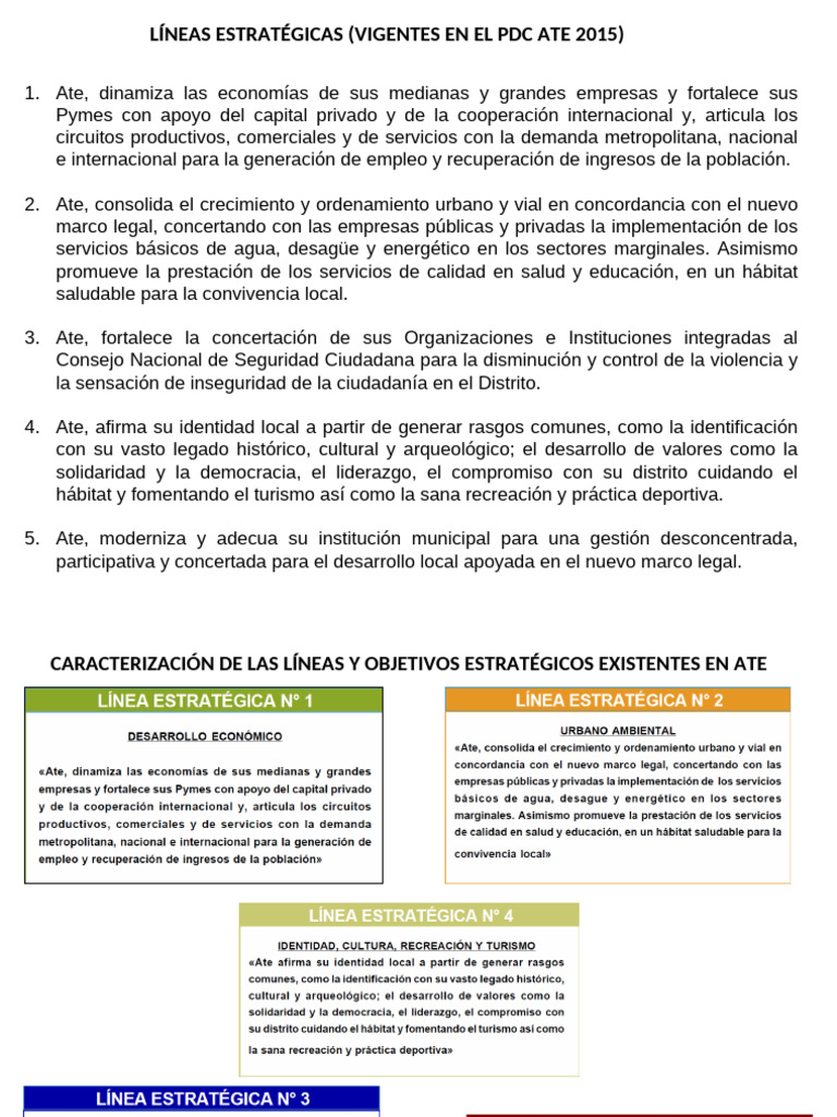 Propuesta de Incorporacion de Gedd en El PDC | PDF | Infraestructura ...