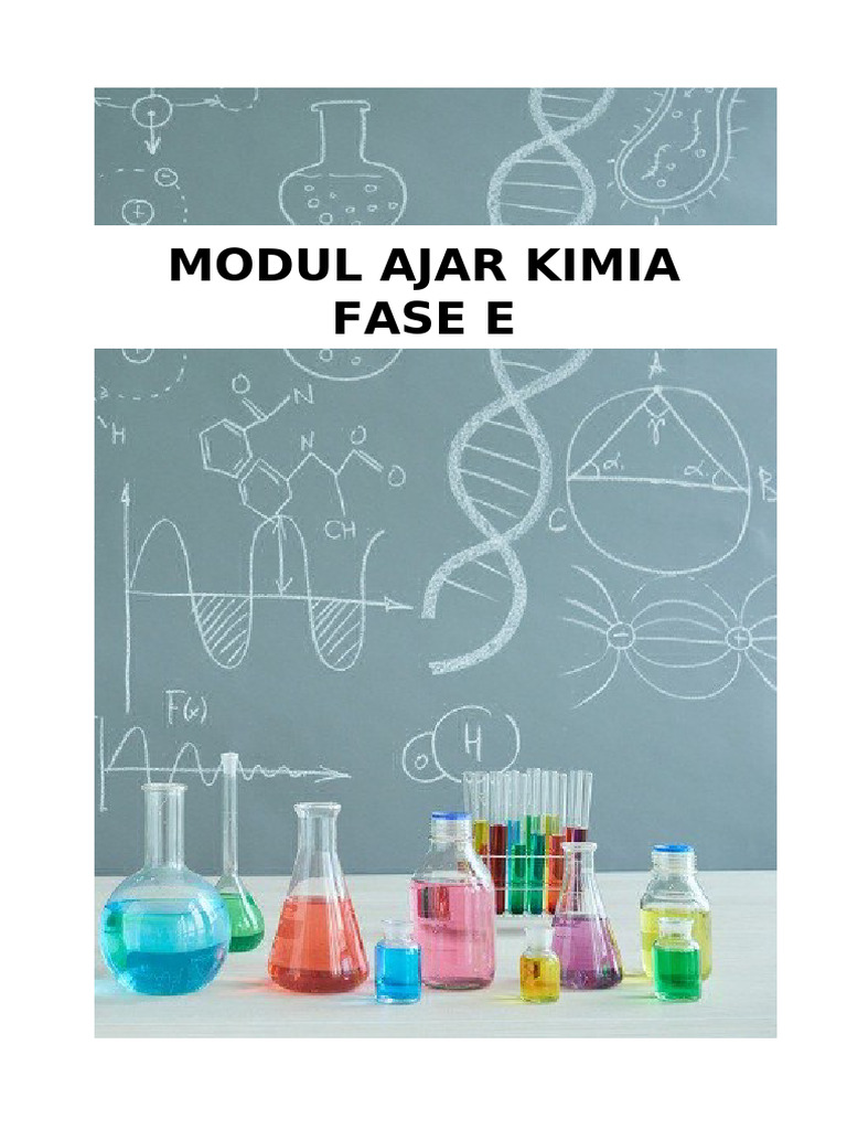 Modul Ajar Kimia Fase E | PDF