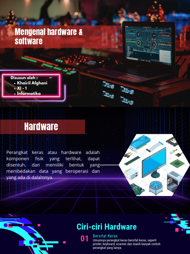 Mengenal Hardware & Software | PDF