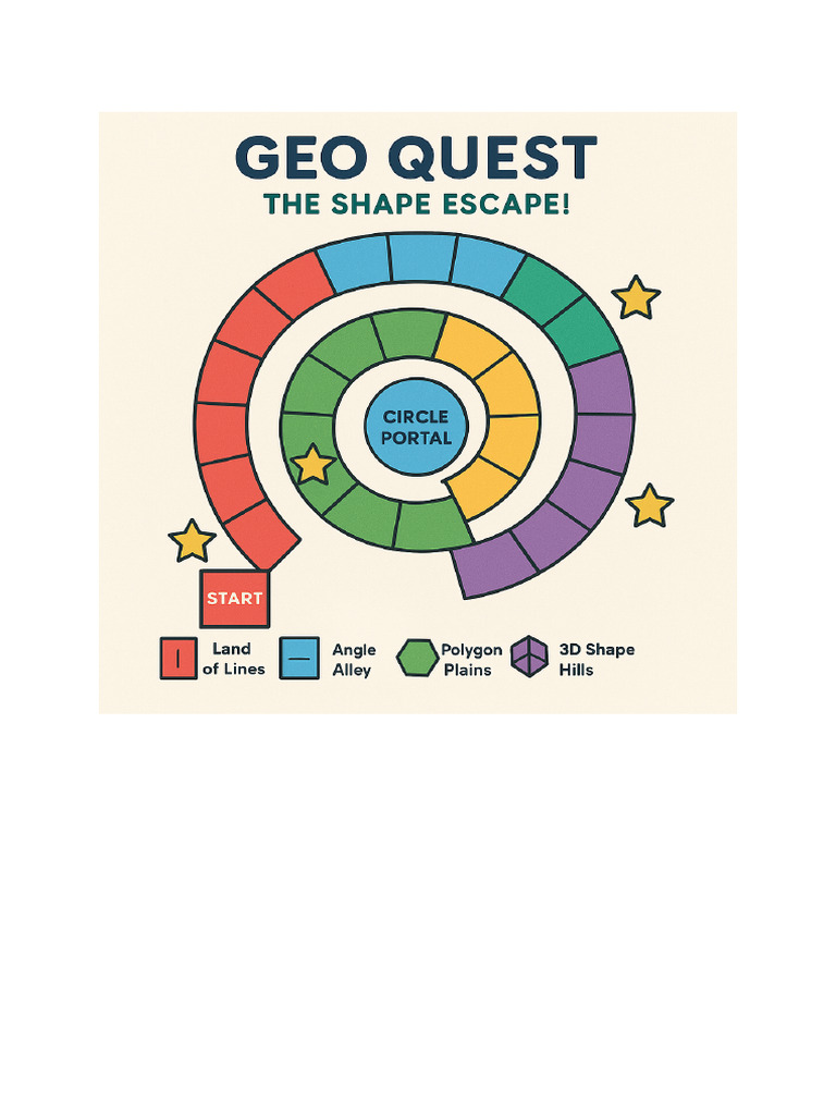 Geo Quest Printable Exercise | PDF
