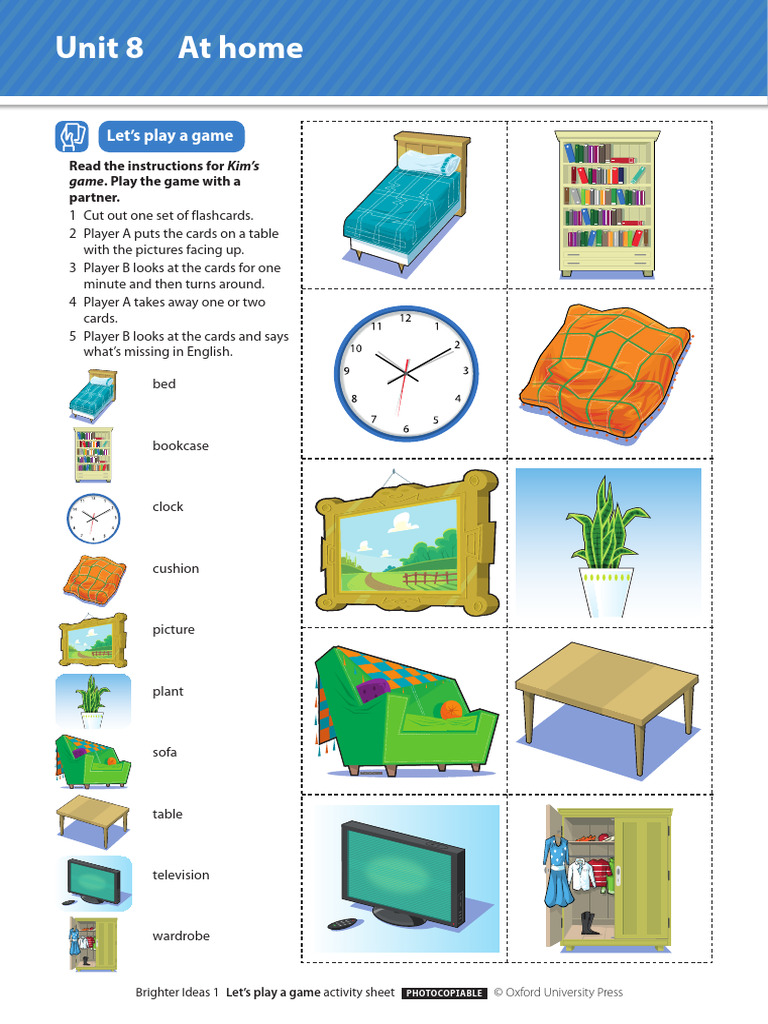 Brighter Ideas l1 U8 Flashcards | PDF