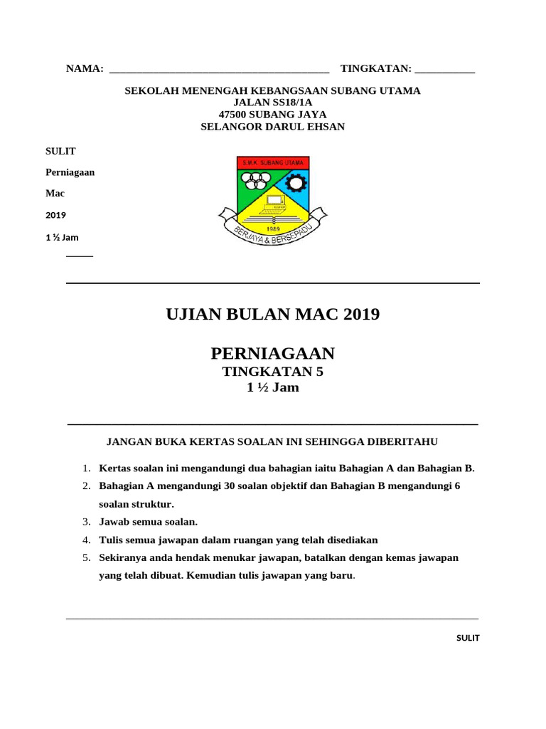 Muka Depan | PDF
