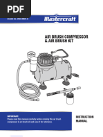 Air Compressor Manual PDF | PDF | Ac Power Plugs And Sockets | Valve