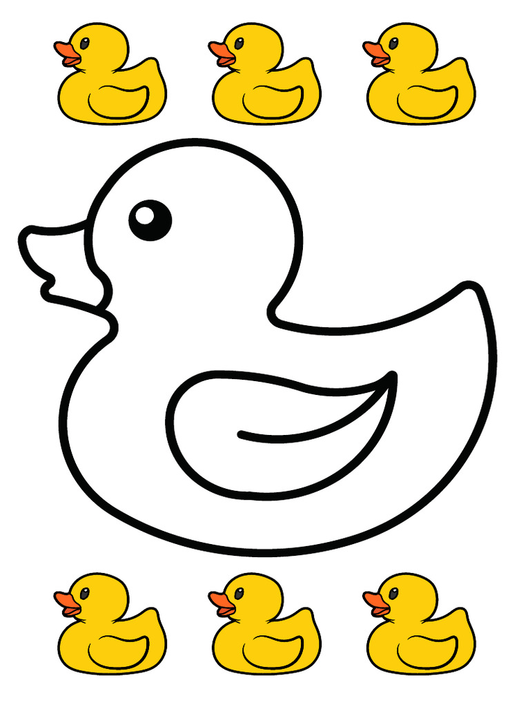 Mewarnai Bebek | PDF