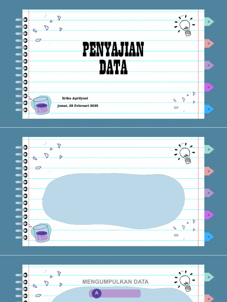Penyajian Data | PDF