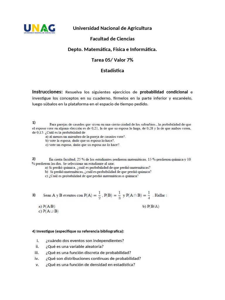 Tarea 05 | PDF