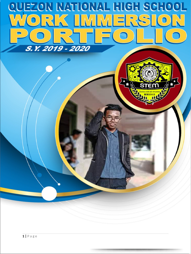 A Narrative Report On Work Immersion | PDF | Health Care | Medicine