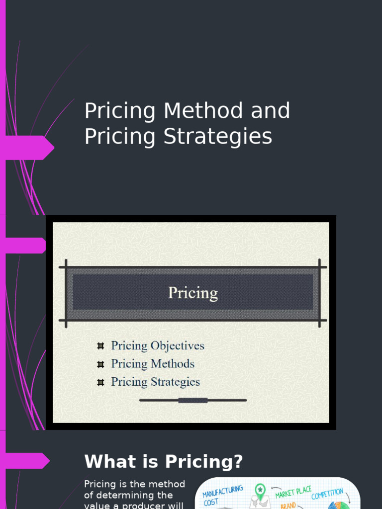 Comprehensive Guide to Pricing Strategies | PDF | Pricing | Economies