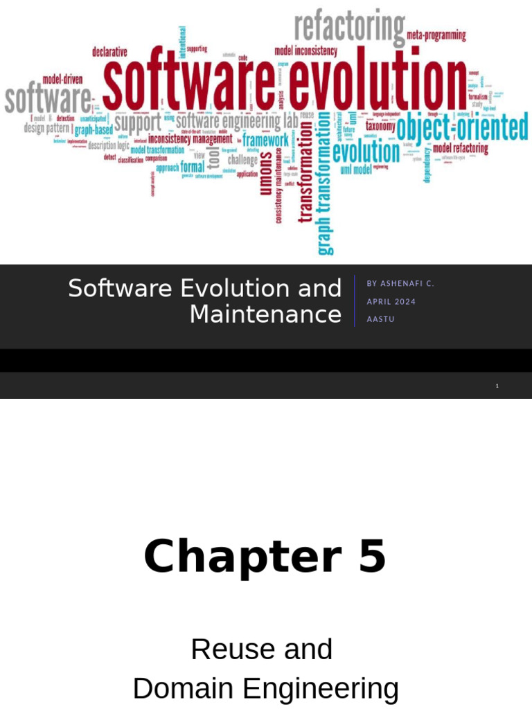 Chapter 5 - Reuse and Domain Engineering | PDF | Software | Information Technology