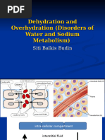 Sensible vs. Insensible Fluid Loss | PDF | Dehydration | Physiology