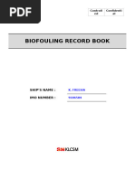 IMO FAL Form 5 - Crew List | PDF