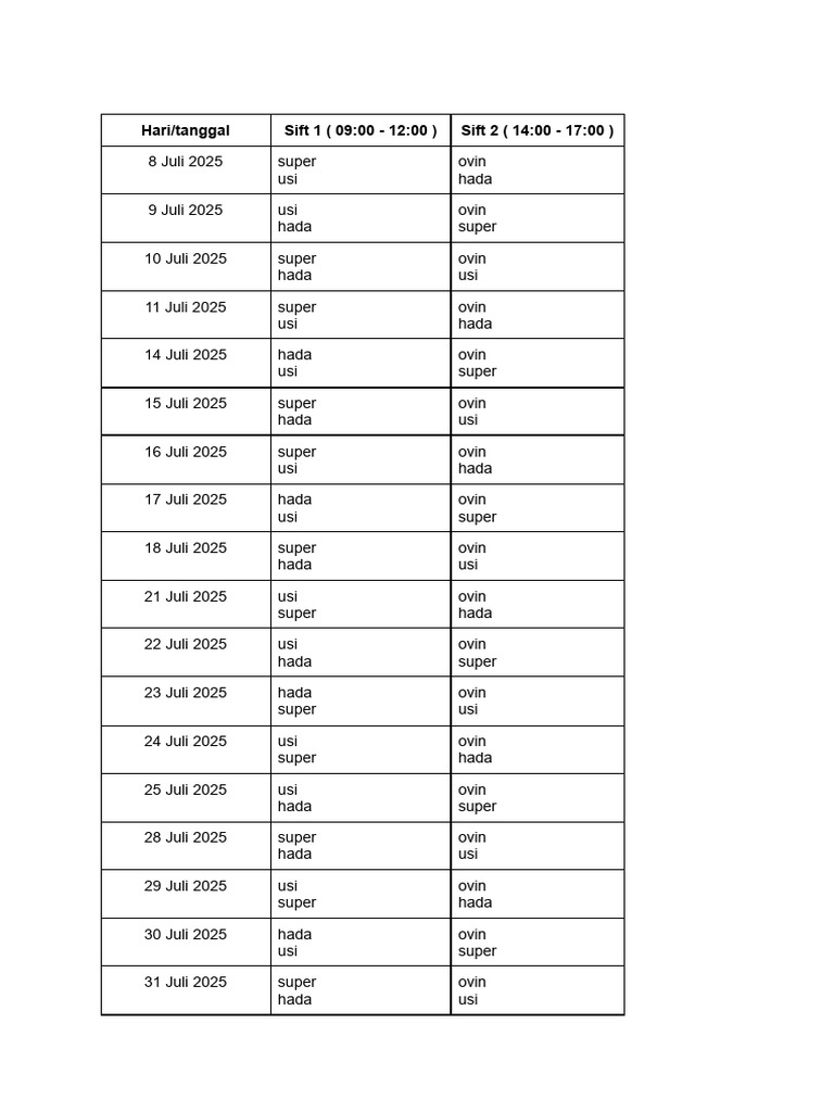 Jadwal Tagih Pajak-1 | PDF