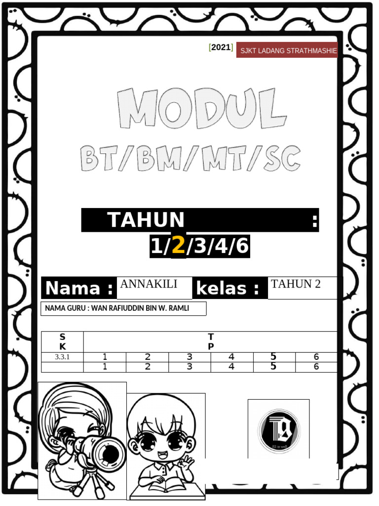 Modul Bahasa Melayu Tahun 2 | PDF