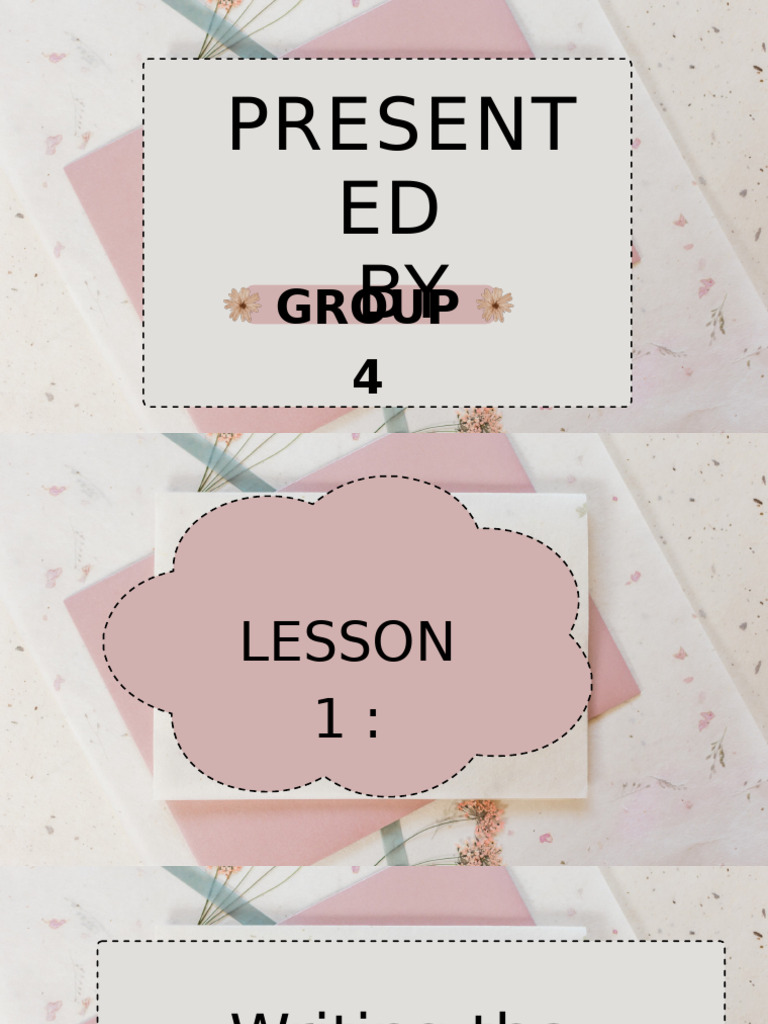 Group 4 Reporting in Eapp | PDF | Essays | Argument