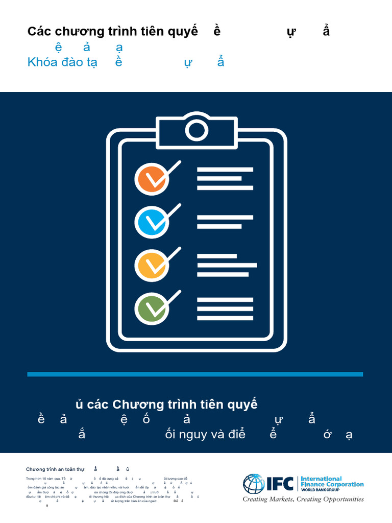 2020 Ifc PRP Posters (Vie) | PDF