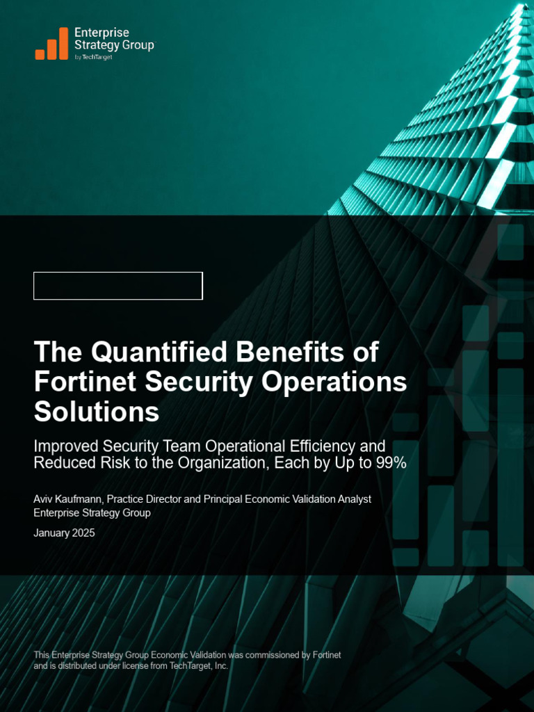 The Quantified Benefits of | PDF | Computer Security | Security
