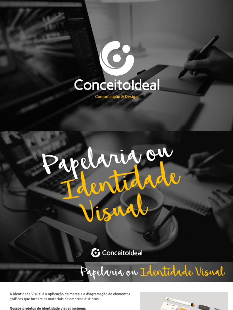 Proposta-de-Criacao-de-Identidade-Visual | PDF
