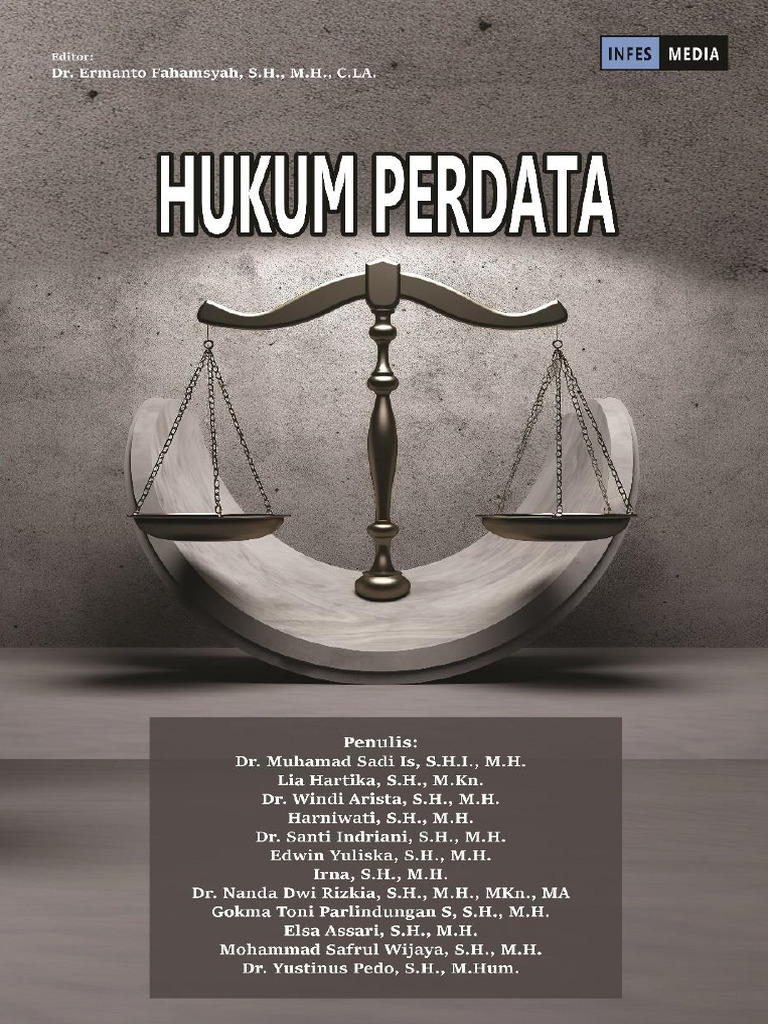 Ebook Buku Hukum Perdata | PDF